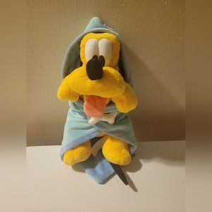 Disney | Toys | Disneys Babies Pluto Plush Toy | Poshmark